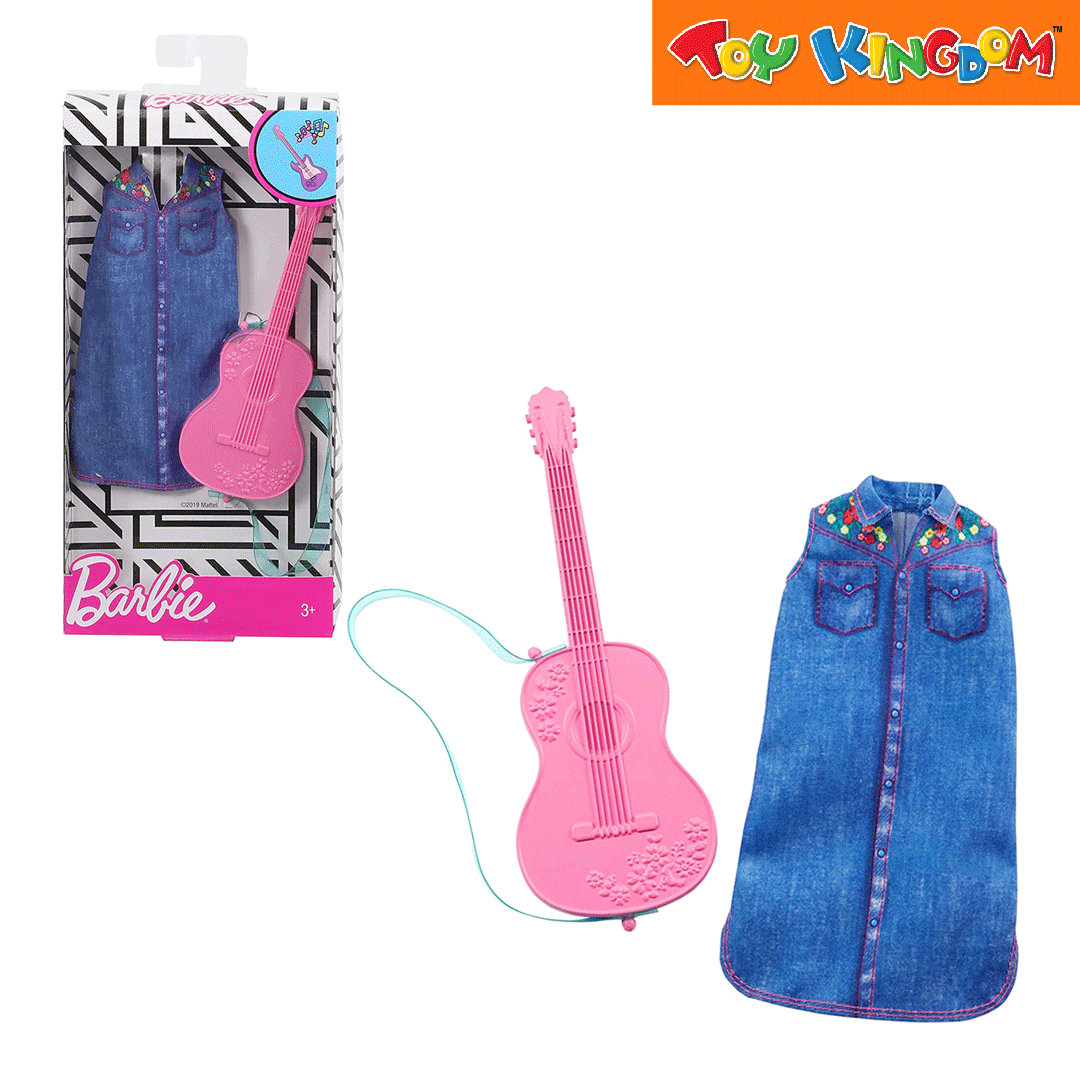 Barbie Fashion Career Musician – Toy Kingdom