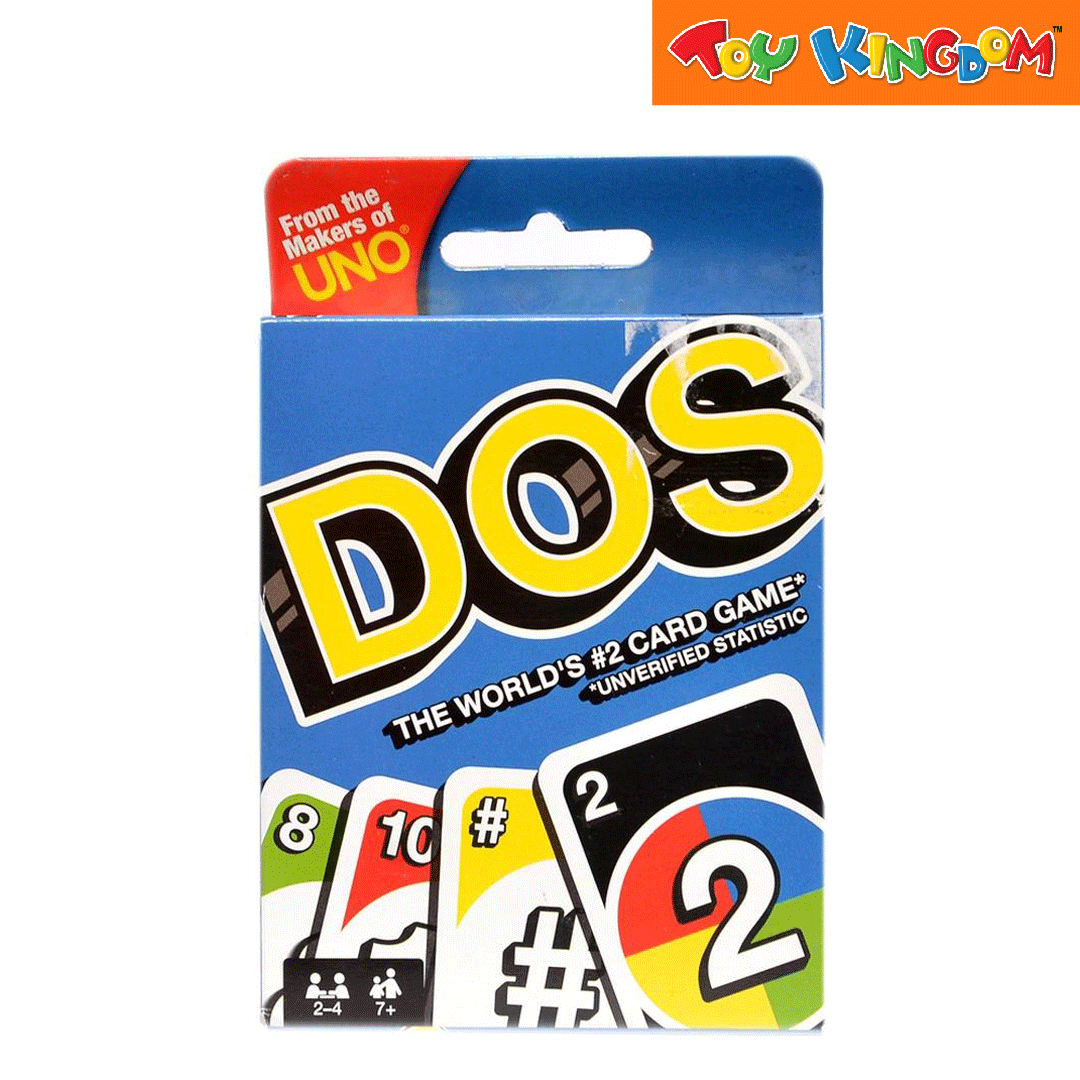 Mattel Games UNO and DOS Card Game for only P500.00 (Save 149.50) | Toy ...