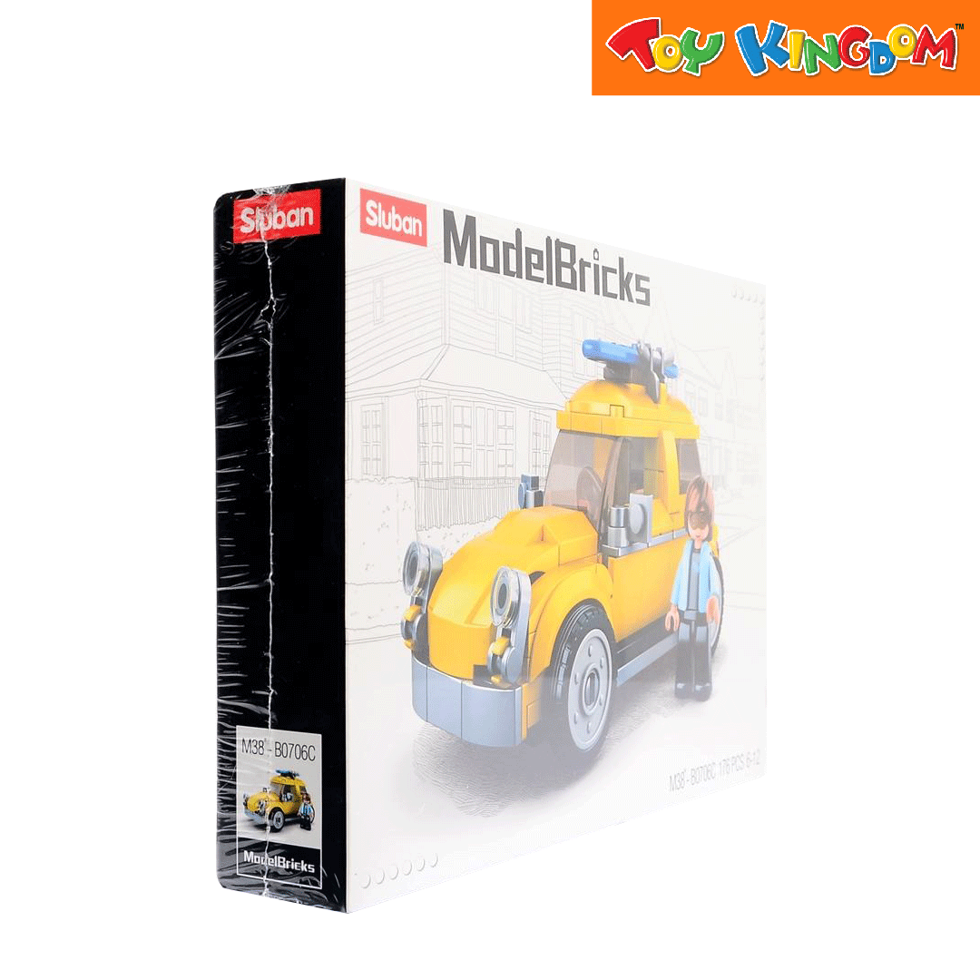 Sluban 176-pcs. Classic German Car ModelBricks Toy for Kids | Toy Kingdom