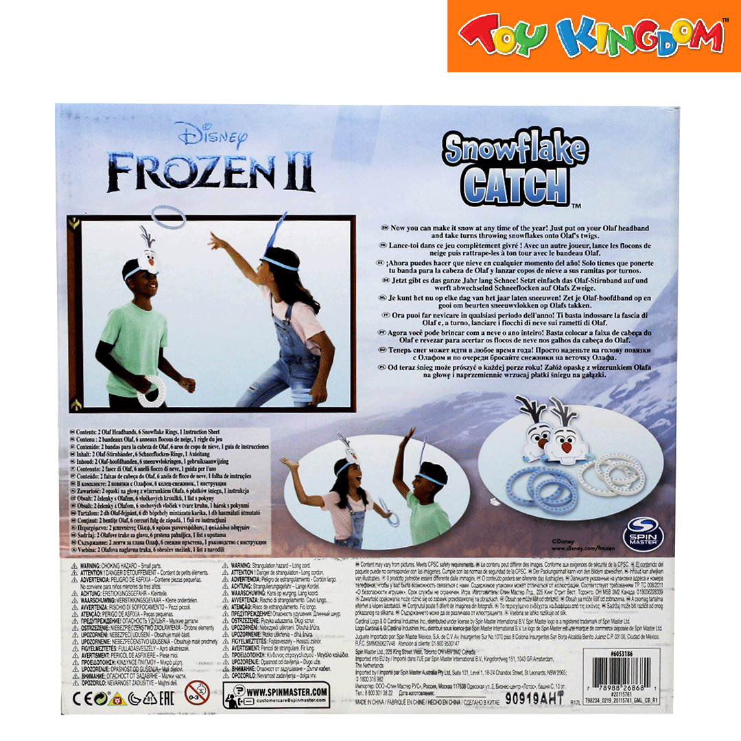 Disney Frozen 2 Snowflakes Catch Game for Kids | Toy Kingdom