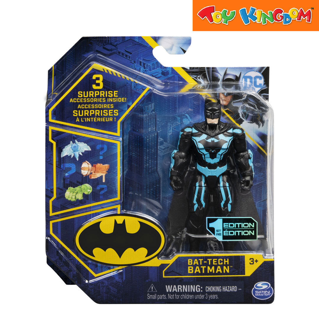 DC Comics Bat-Tech Batman 4 inch Action Figure | Toy Kingdom