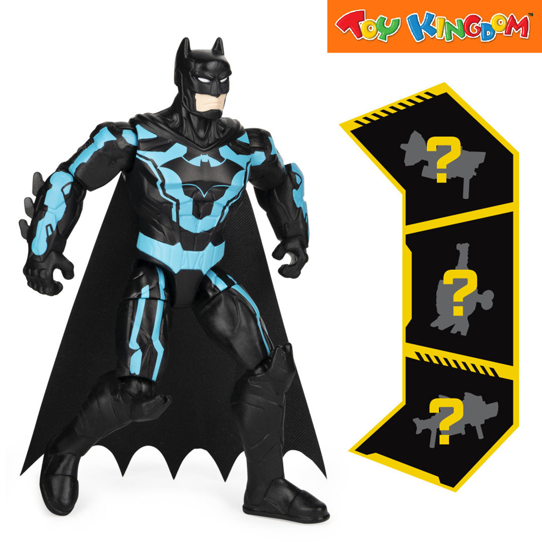 DC Comics Bat-Tech Batman 4 inch Action Figure | Toy Kingdom