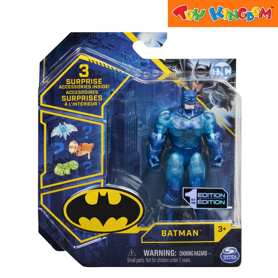 DC Comics Batman Blue 4 inch Action Figure | Toy Kingdom