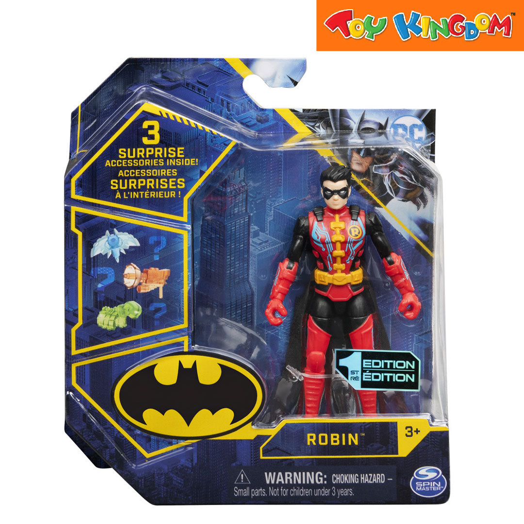 DC Comics Robin 4 inch Action Figure | Toy Kingdom