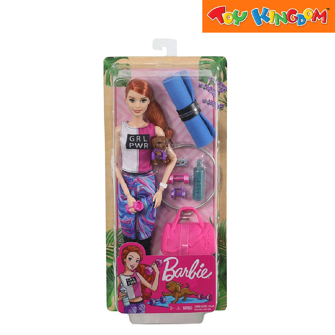 Barbie Fitness with Accessories Playset | Toy Kingdom