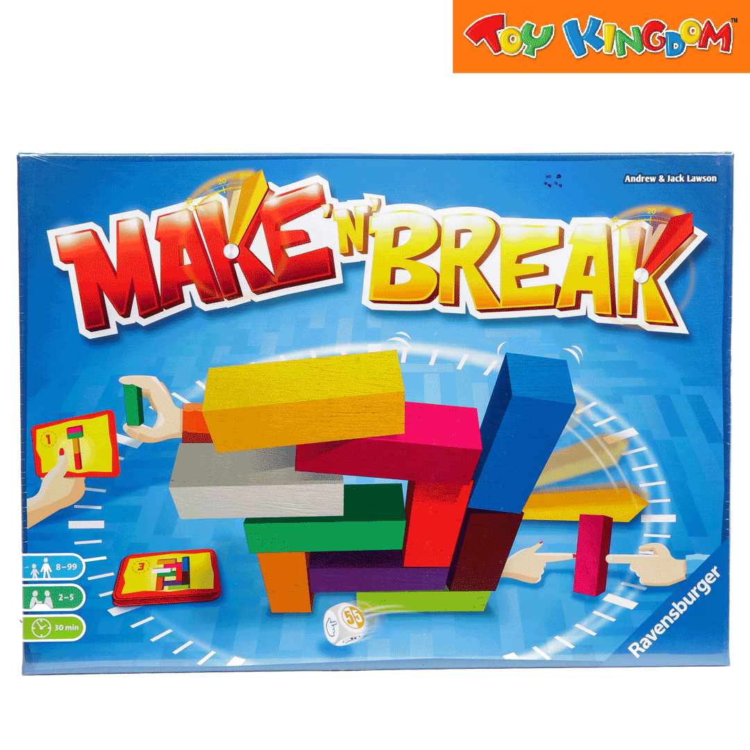 Ravensburger Make 'n Break Game | Toy Kingdom