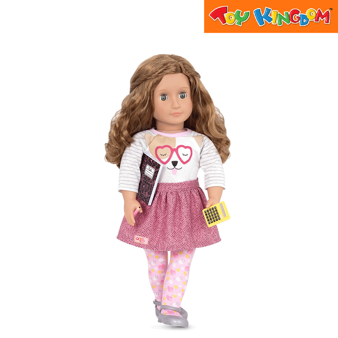 Our Generation Classroom Cutie Classroom Math Class Doll Outfit and ...