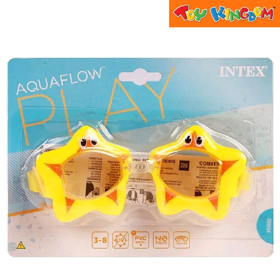 Intex Aquaflow Play Starfish Fun Goggles | Toy Kingdom