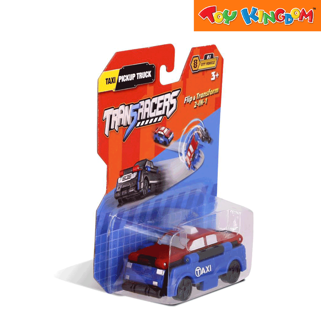 Transracers Taxi Pick-Up Truck | Toy Kingdom
