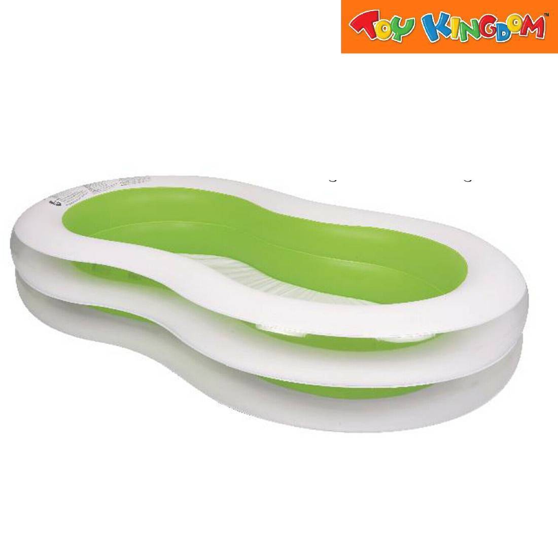 Jilong Giant Figure-8 Inflatable Pool for Kids | Toy Kingdom