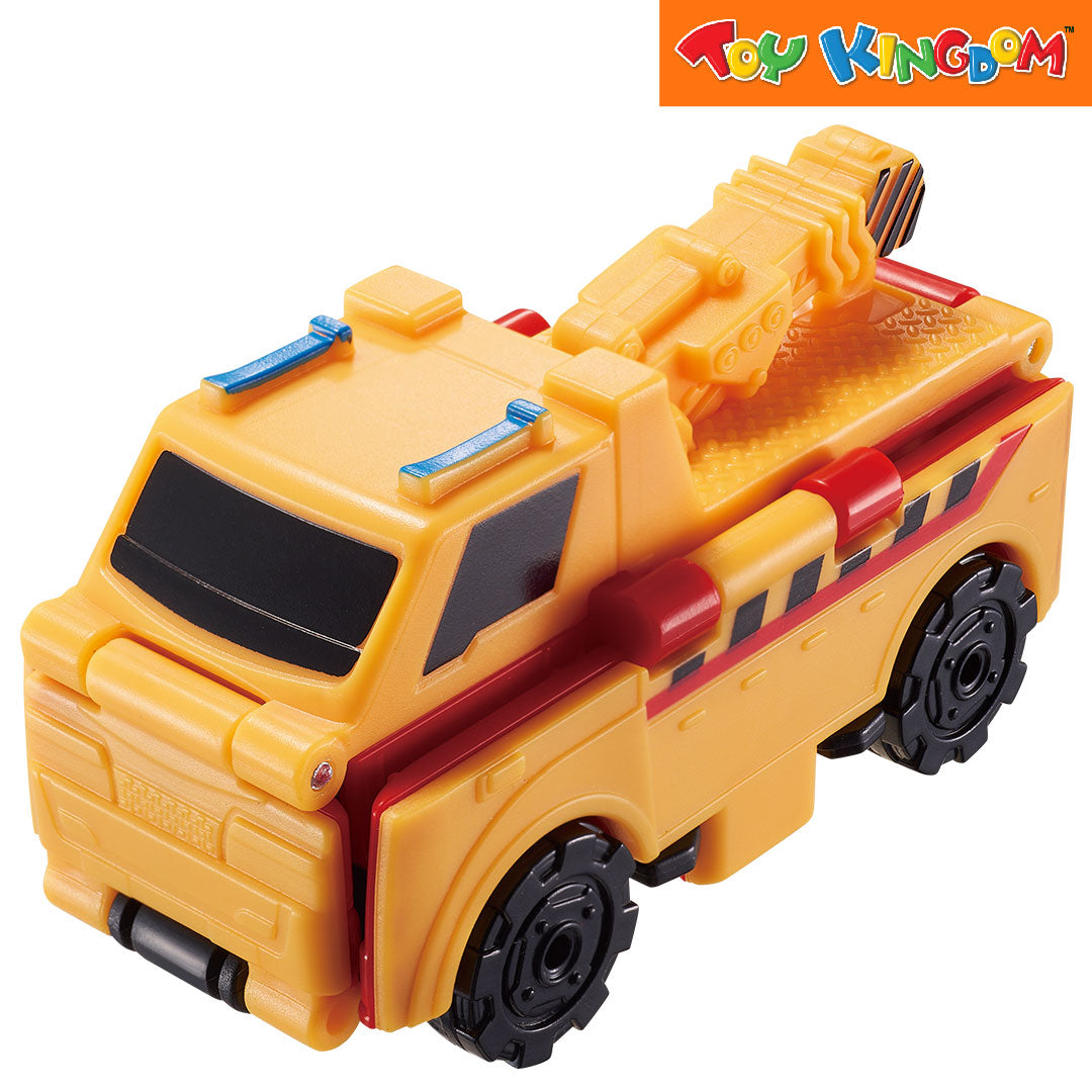 Auldey Transracers 2-in-1 Crane Vehicle / Fire Engine | Toy Kingdom