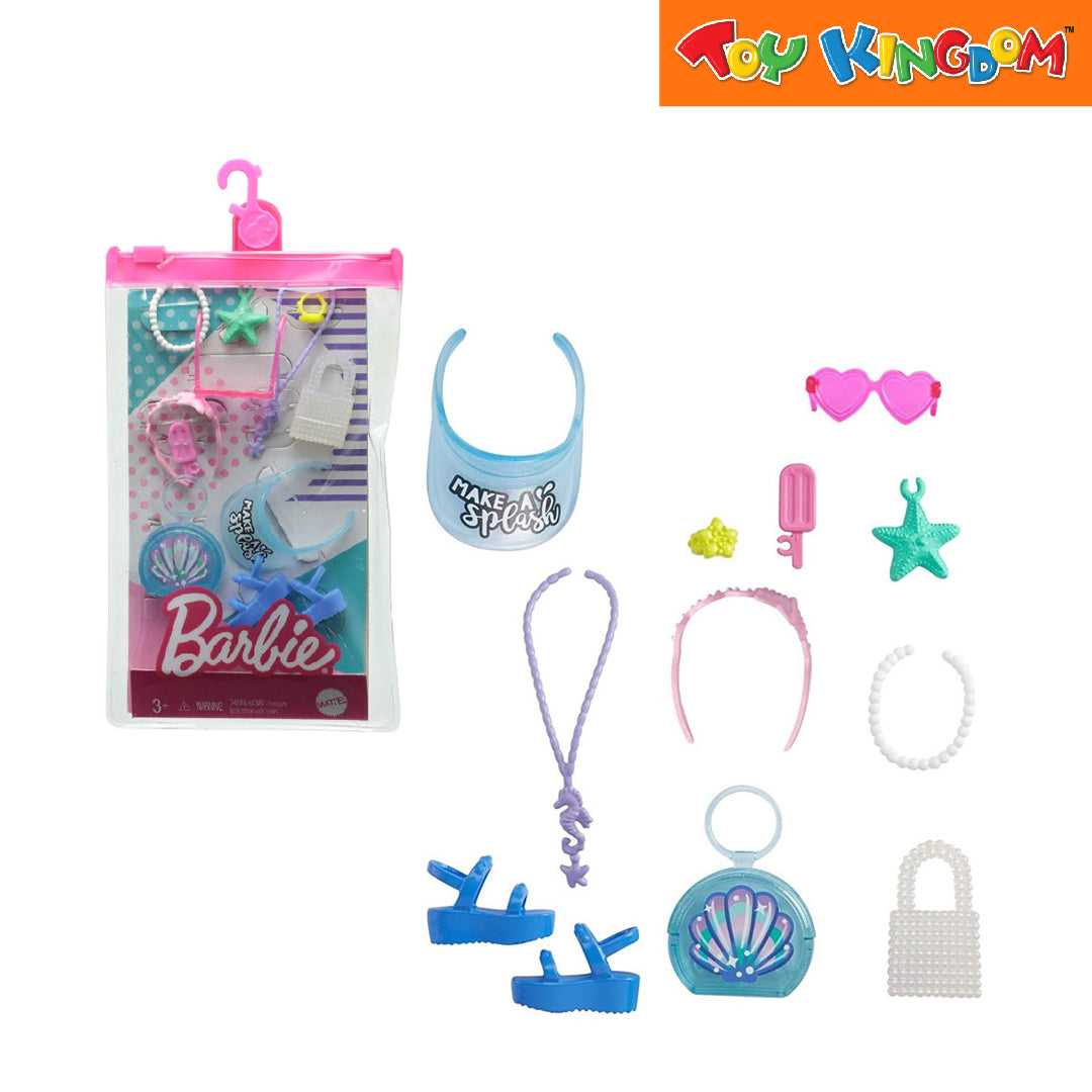 Barbie Fashion Beach Set Accessories | Toy Kingdom