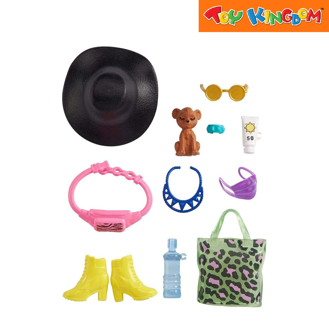 Barbie Fashion Wildlife Adventure Set Accessories | Toy Kingdom