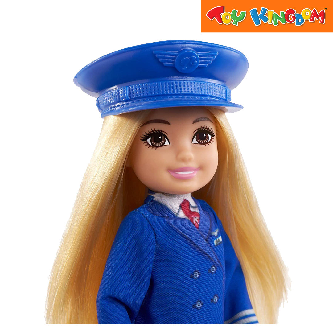 Barbie Career Chelsea Pilot Playset | Toy Kingdom