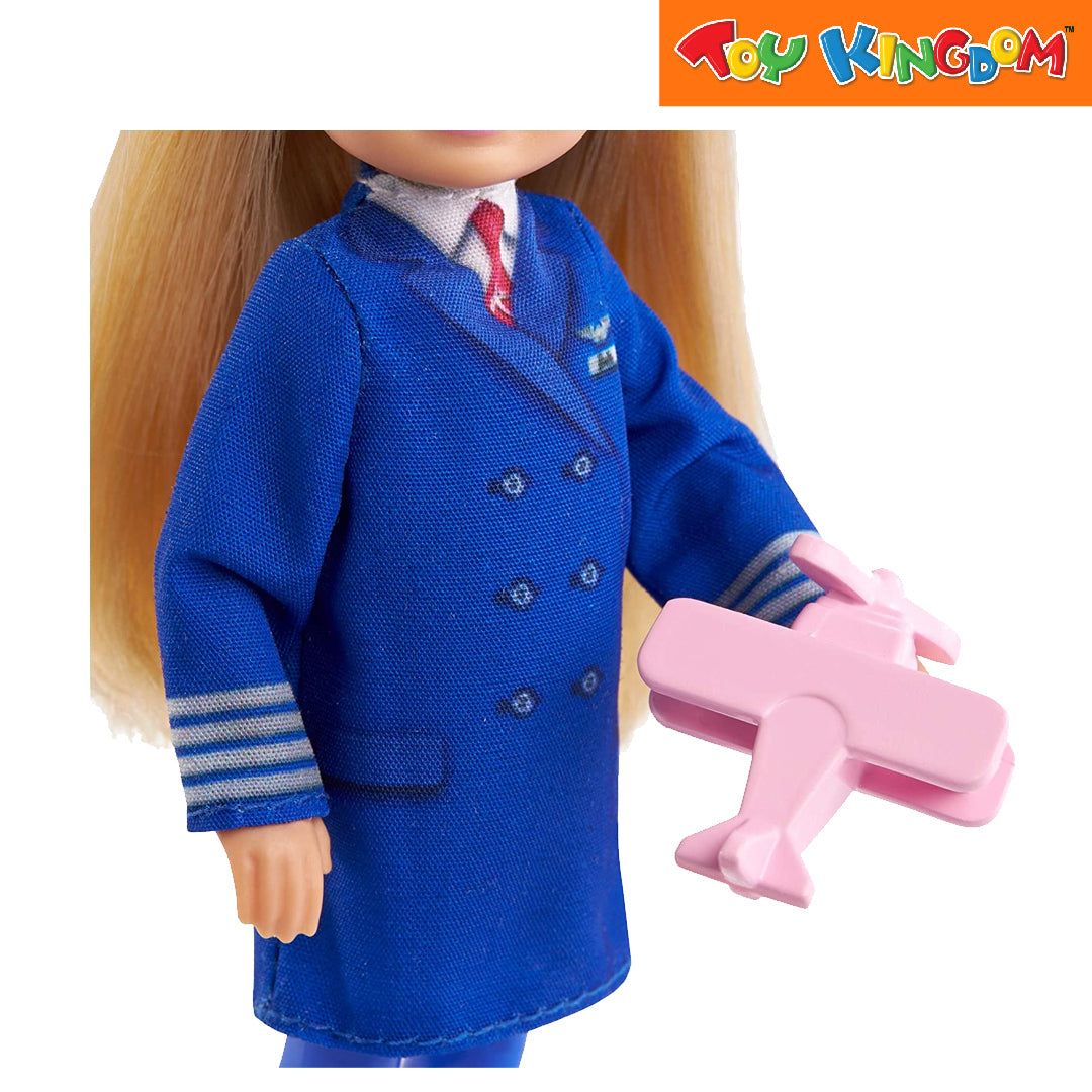 Barbie Career Chelsea Pilot Playset | Toy Kingdom
