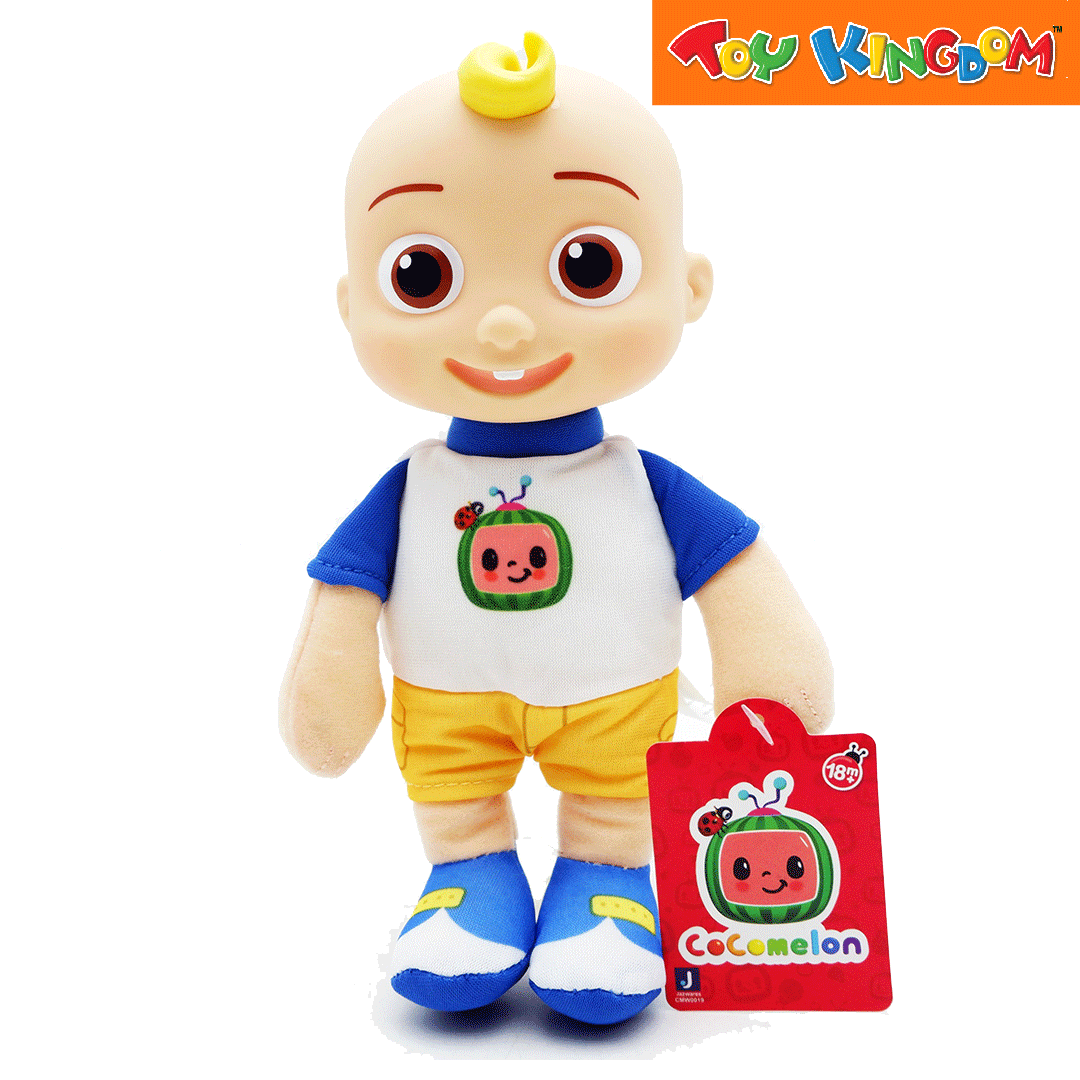 Cocomelon JJ Toddler Plush | Toy Kingdom