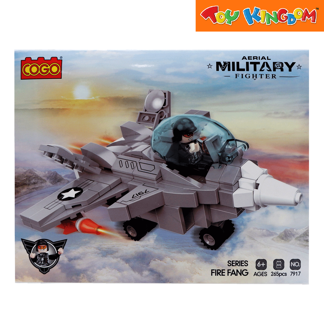 Cogo Fire Fang 265pcs Building Blocks – Toy Kingdom
