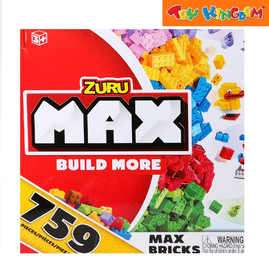 Zuru Max Build More 759 pcs Building Blocks | Toy Kingdom