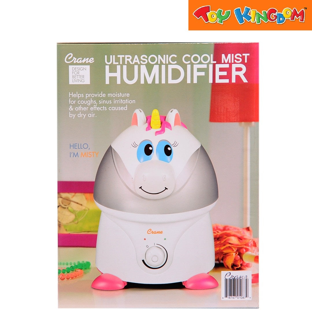 Crane Unicorn Ultrasonic Cool Mist Humidifier | Toy Kingdom