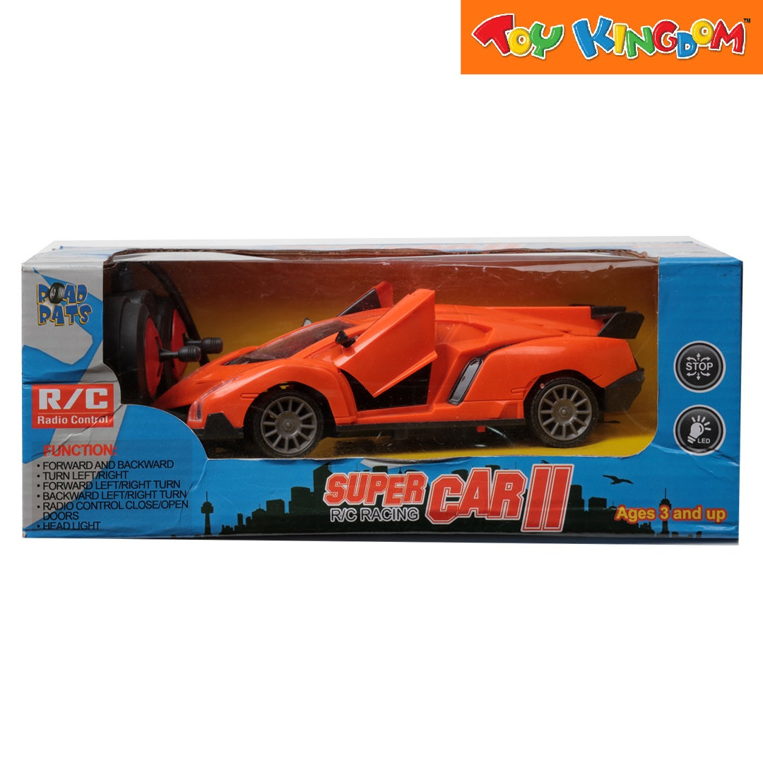 Road Rats Orange Race Ranger | Toy Kingdom