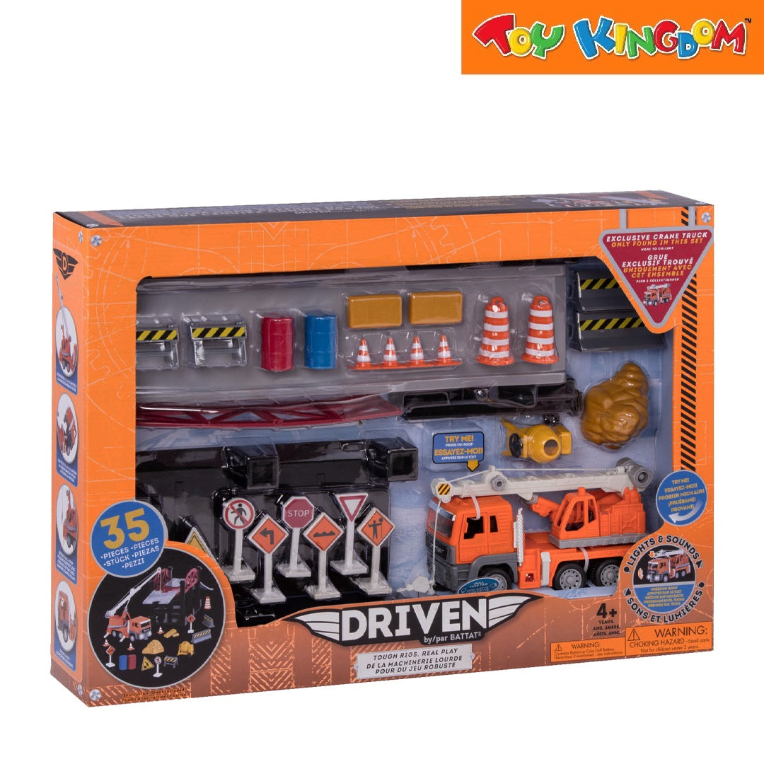 Driven Bridge Construction Playset | Toy Kingdom