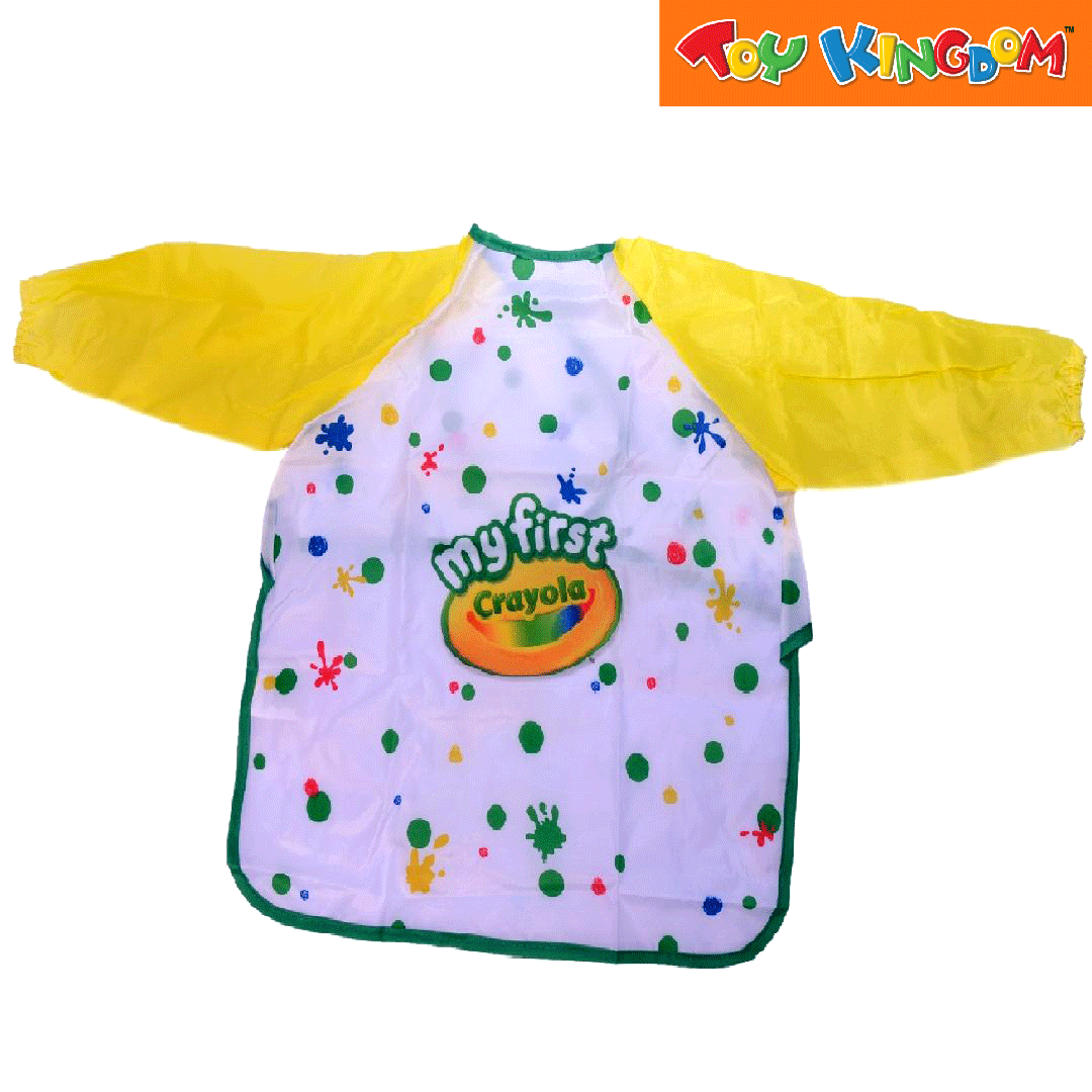 Crayola My First Art Smock for Kids-Color:Multicolor | Toy Kingdom