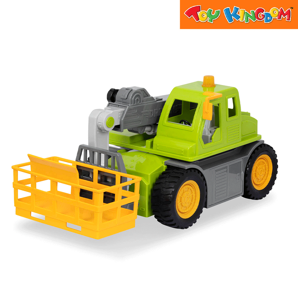 Driven By Battat Telehandler Vehicle – Toy Kingdom