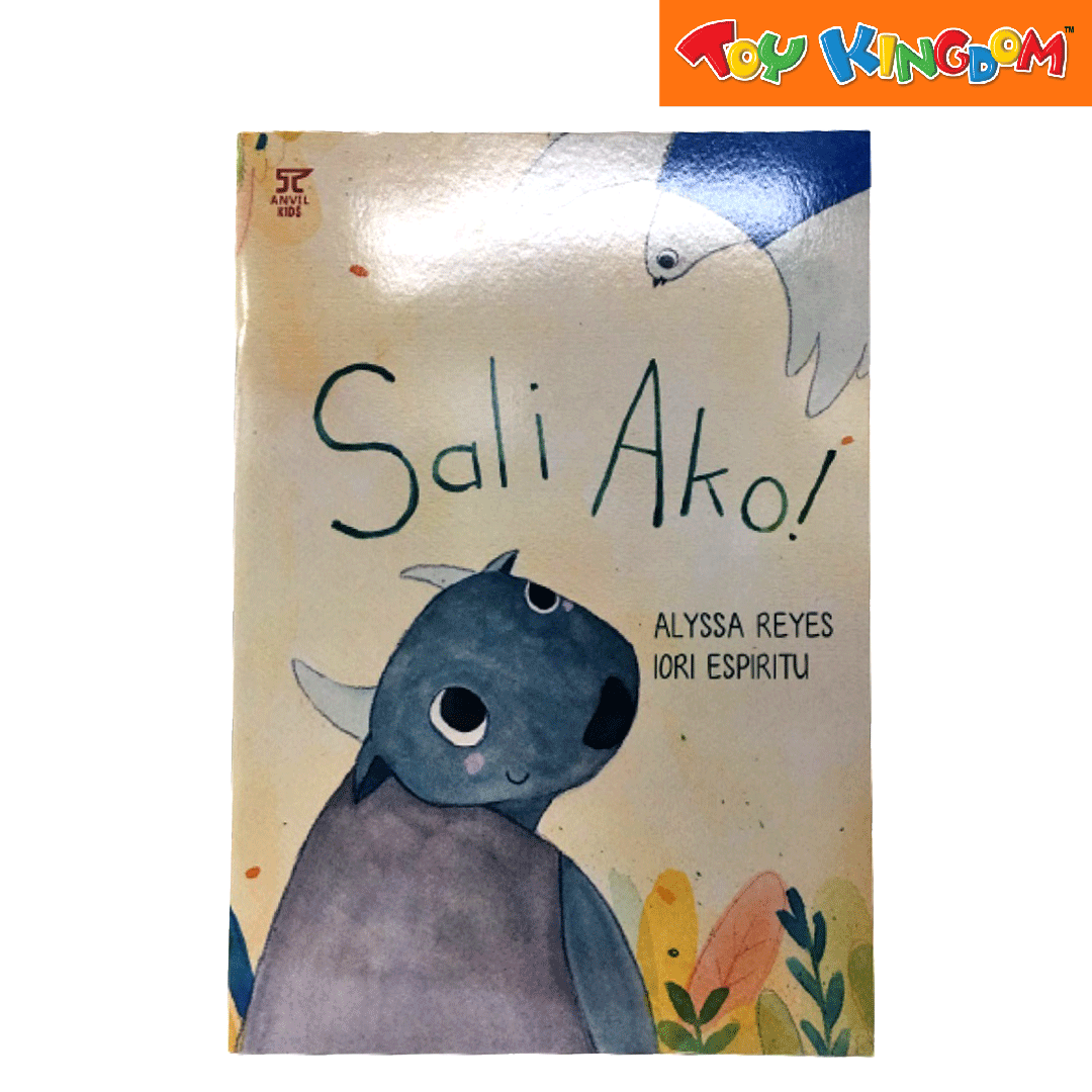 Sali Ako! Children's Book | Toy Kingdom