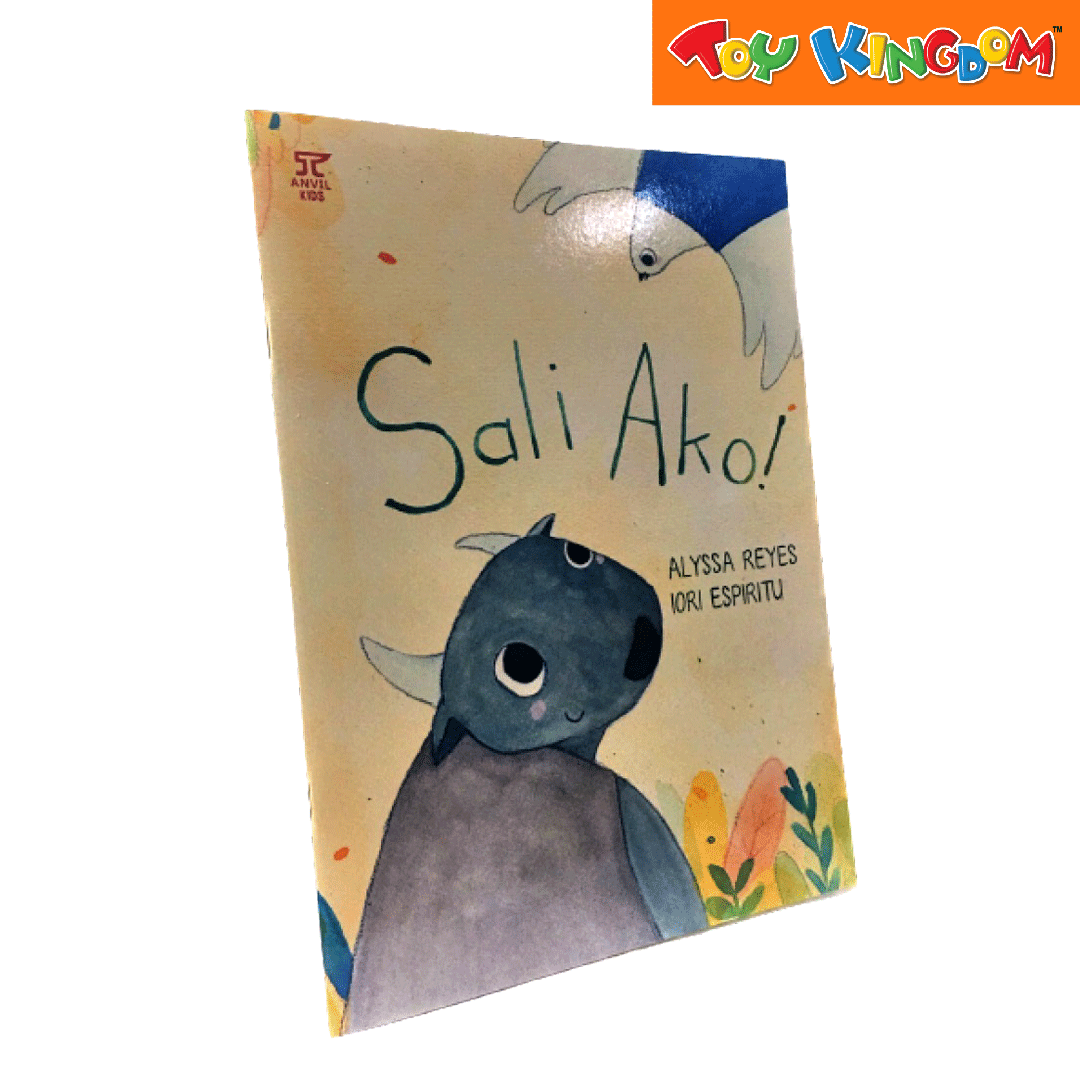 Sali Ako! Children's Book | Toy Kingdom