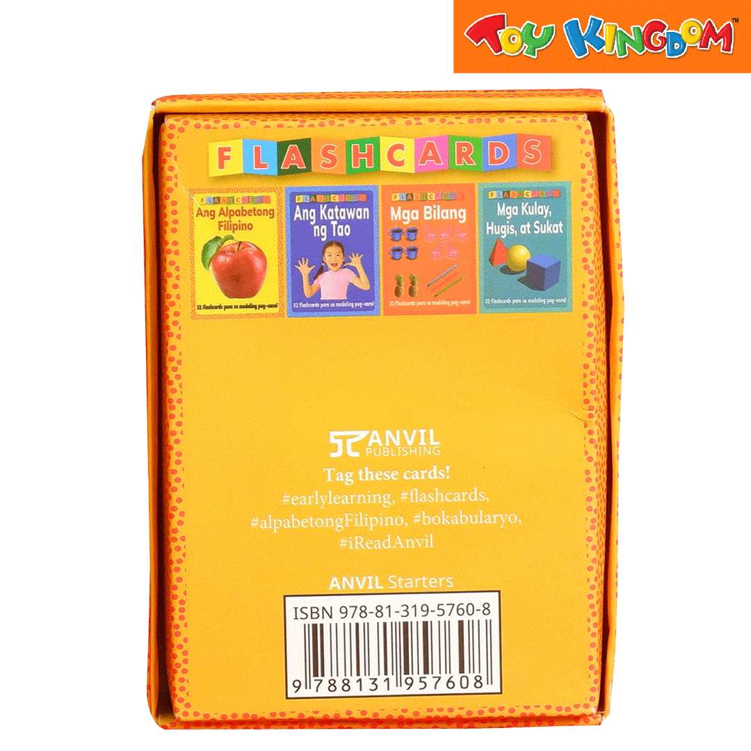 Ang Alpabetong Filipino Flash Cards – Toy Kingdom