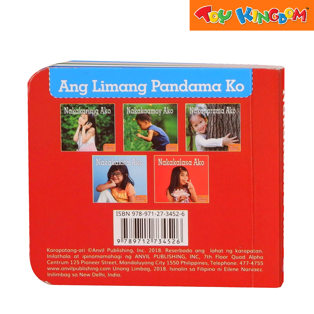 Ang Limang Pandama Ko: Nakakalasa Ako Children's Book | Toy Kingdom