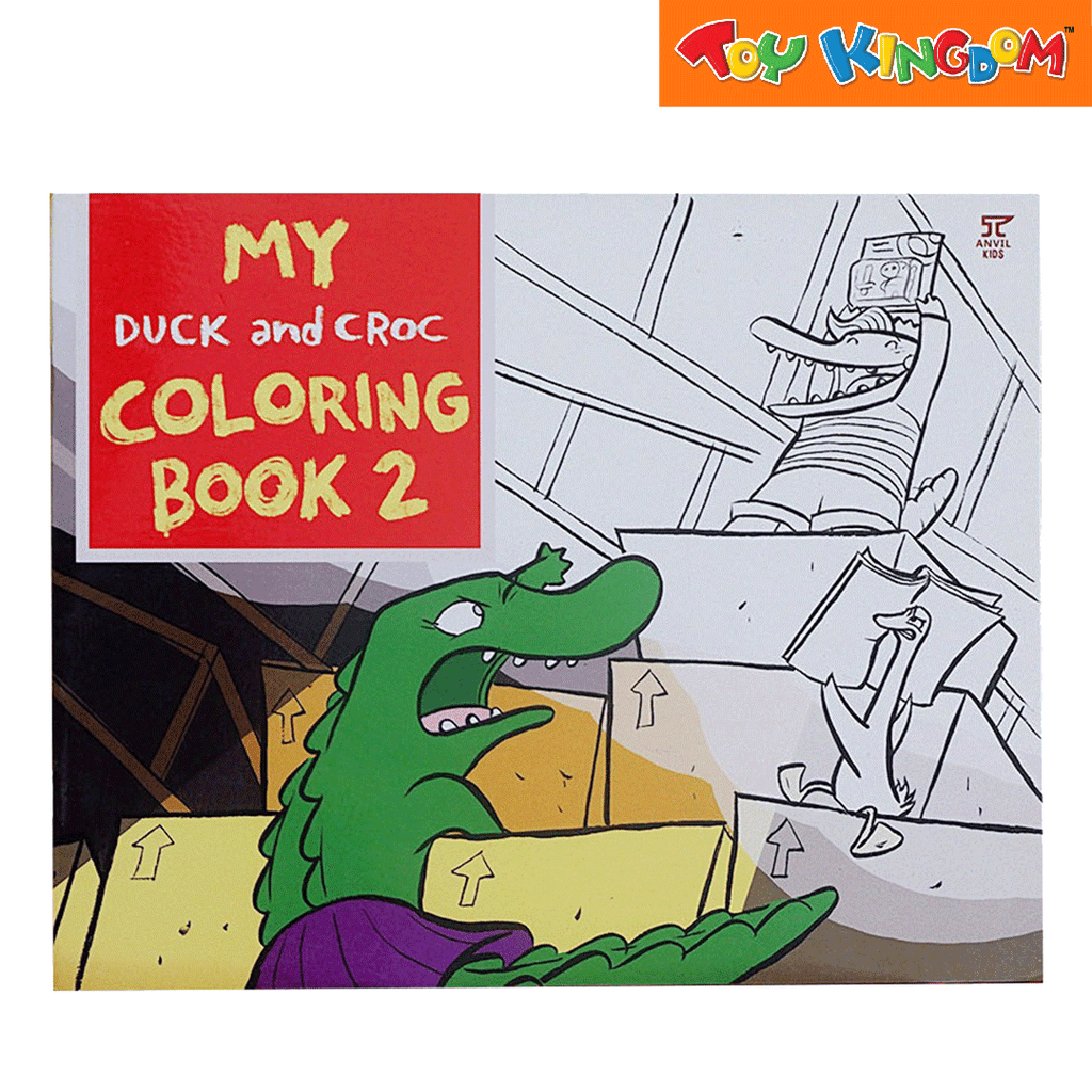 My Duck and Croc 2 Coloring Book | Toy Kingdom