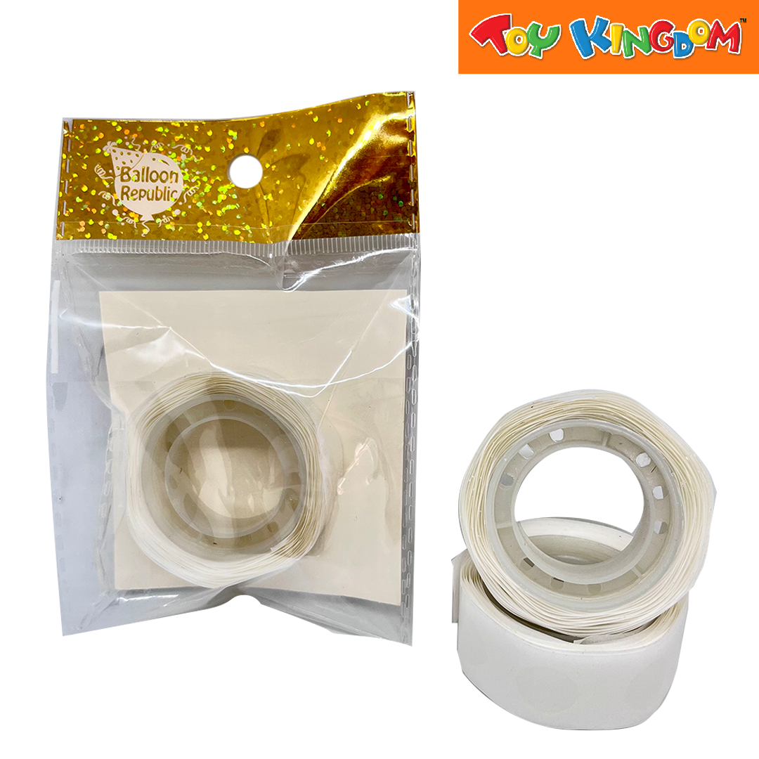 Glue Dots Balloon Decor Tape | Toy Kingdom