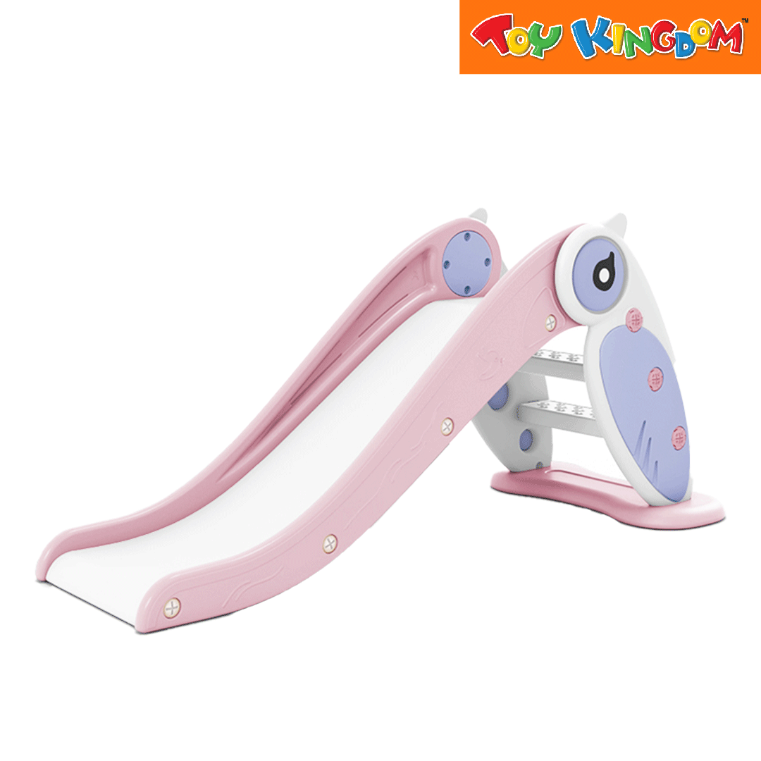 Pink Owl Kiddie Slide | Toy Kingdom