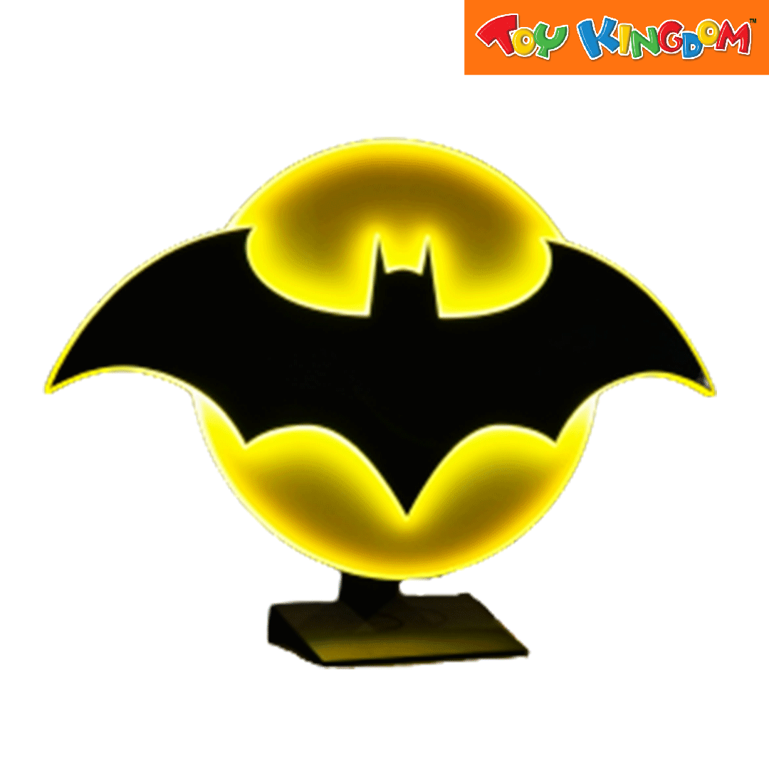 DC Comics Batman Led Wall Light with Pedestal for Table Standing