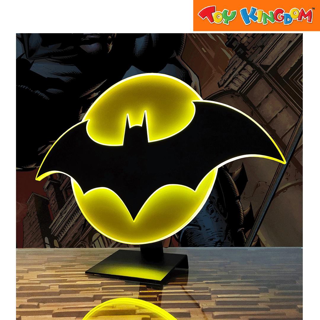 DC Comics Batman Led Wall Light with Pedestal for Table Standing – Toy ...