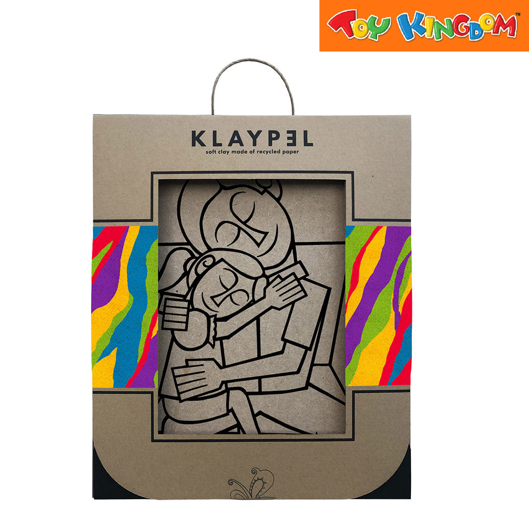 Klaypel Master Kit Father & Daughter Art Set | Toy Kingdom