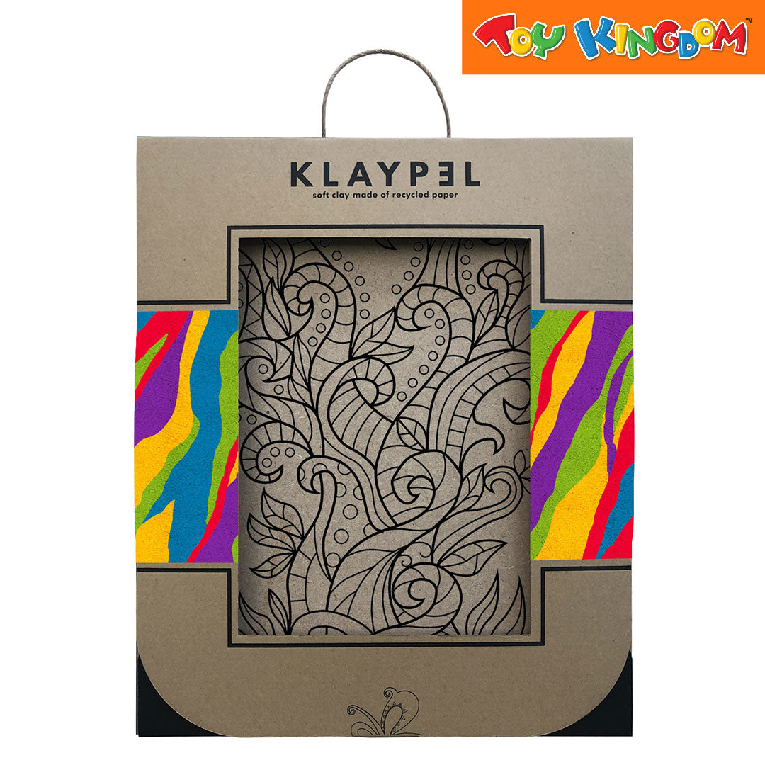 Klaypel Master Kit Leaves Art Set | Toy Kingdom