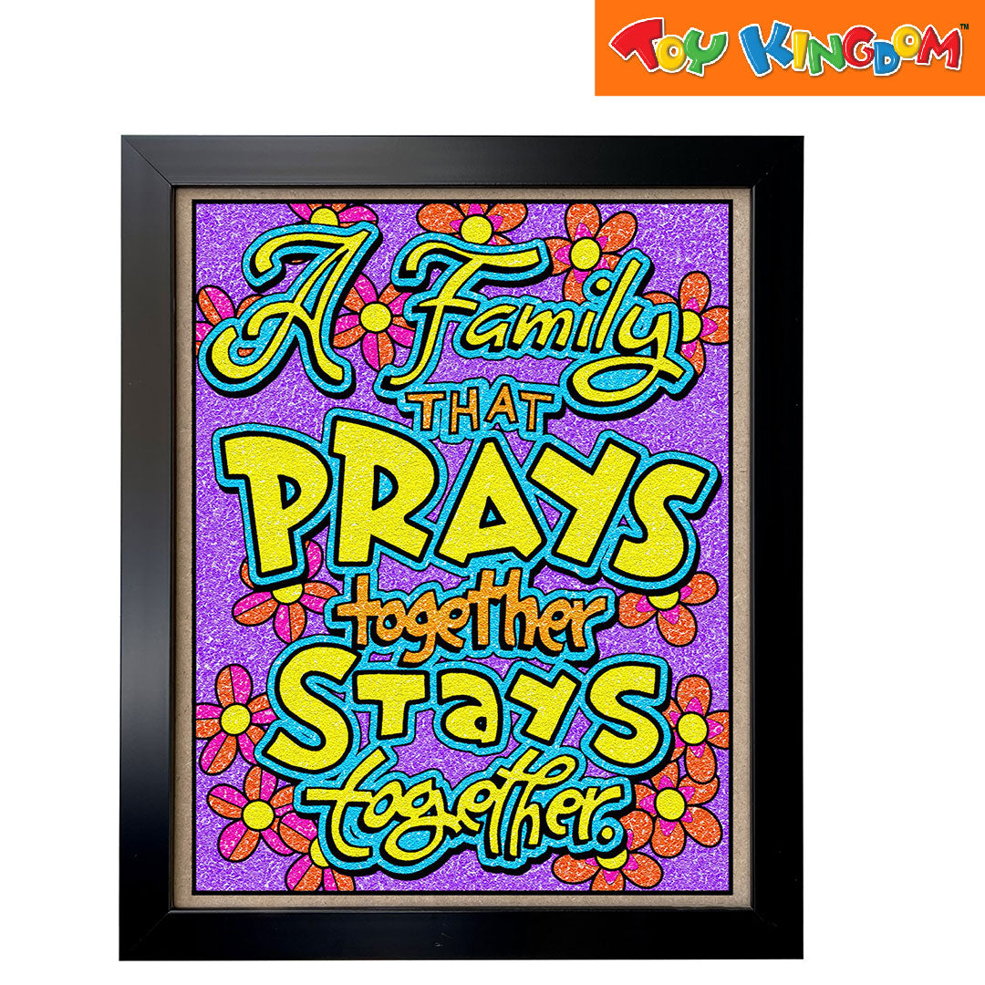Klaypel Master Kit Prays Together Art Set | Toy Kingdom