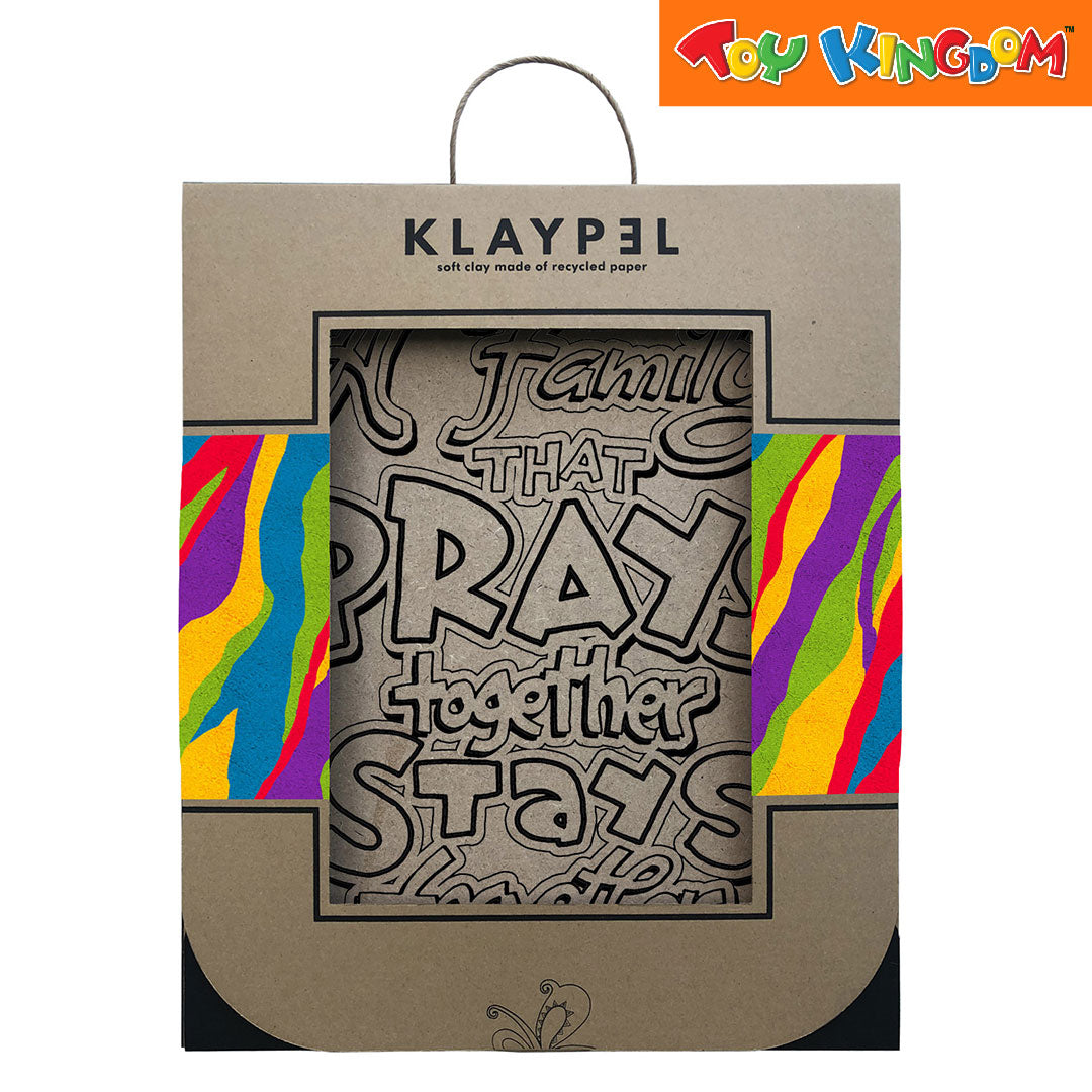 Klaypel Master Kit Prays Together Art Set | Toy Kingdom