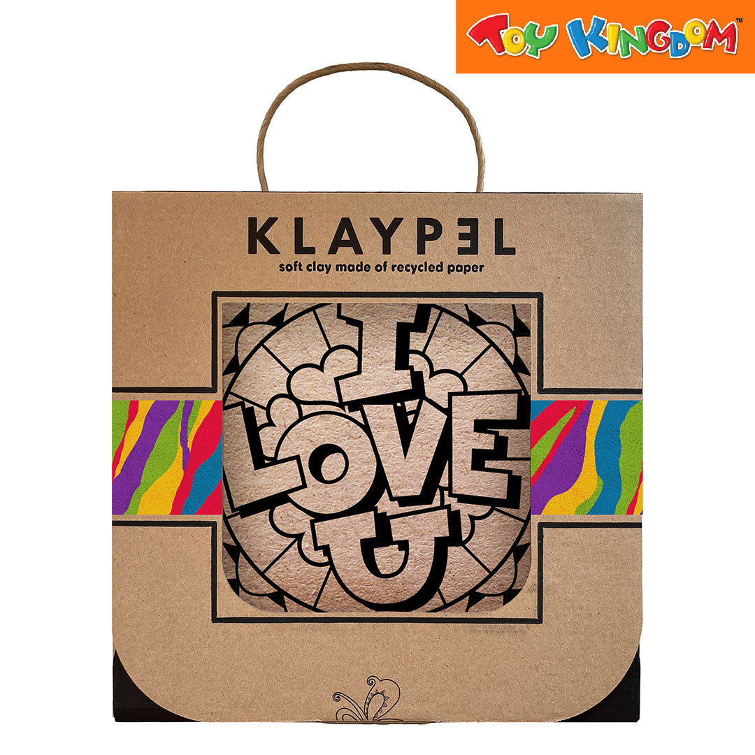 Klaypel Master Kit I Love You Art Set | Toy Kingdom