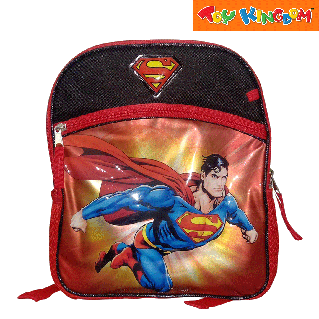 Superman 4 pcs 12 inch Backpack Set | Toy Kingdom