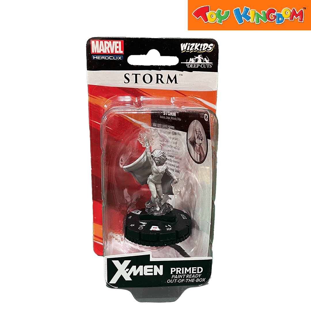 Wizkids Marvel Heroclix Deep Cuts Storm Unpainted Miniature Figure
