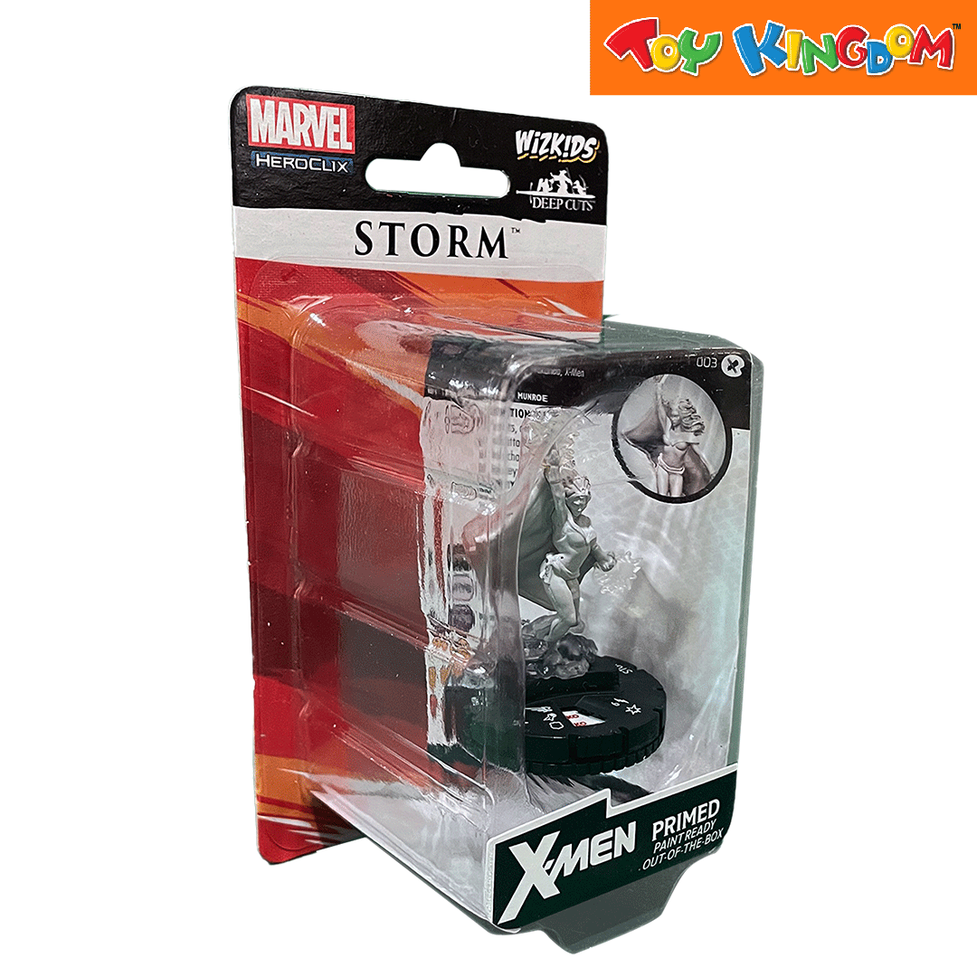 Wizkids Marvel Heroclix Deep Cuts Storm Unpainted Miniature Figure