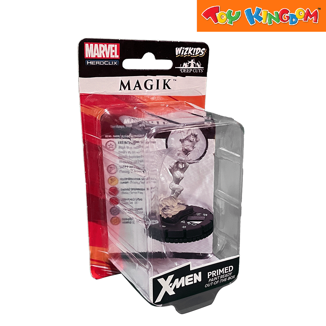 Wizkids Marvel Heroclix Deep Cuts Magik Unpainted Miniature Figure