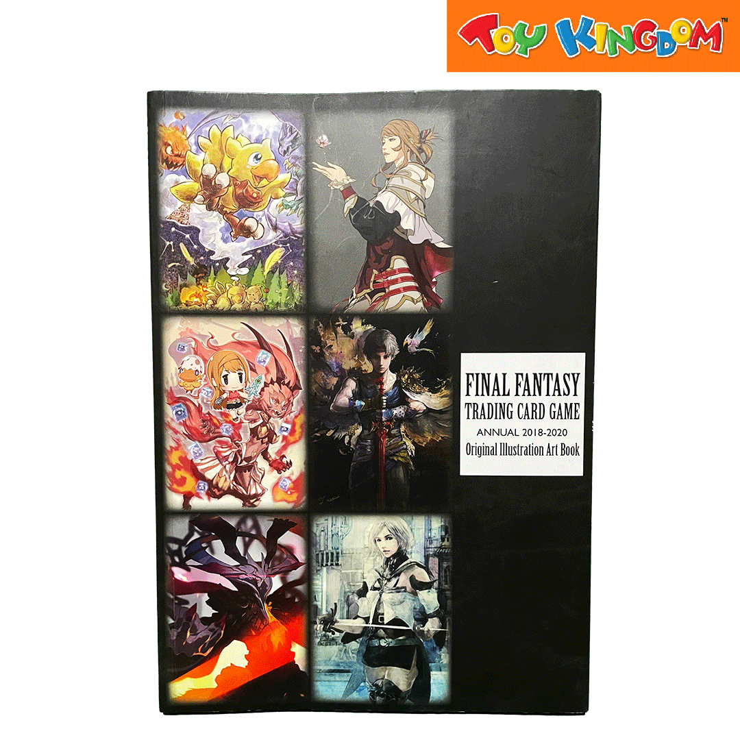 Square Enix Final Fantasy Art Book – Toy Kingdom
