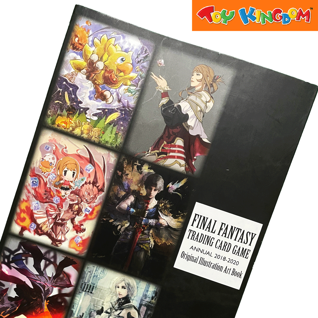 Square Enix Final Fantasy Art Book – Toy Kingdom