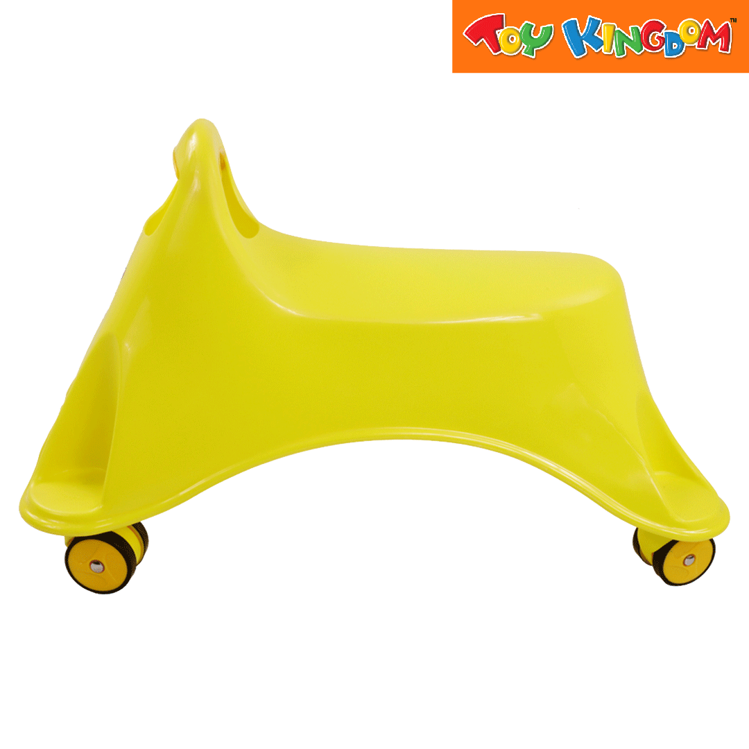 Eezy Peezy Googly Whirlee Yellow Giraffe Ride-On Vehicle – Toy Kingdom