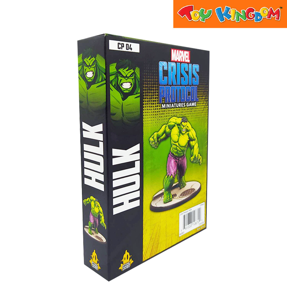 Marvel CP 04 Crisis Protocol Hulk Character Pack – Toy Kingdom
