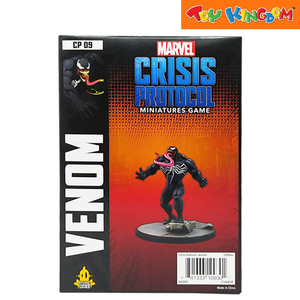Marvel CP 09 Crisis Protocol Venom Character Pack – Toy Kingdom